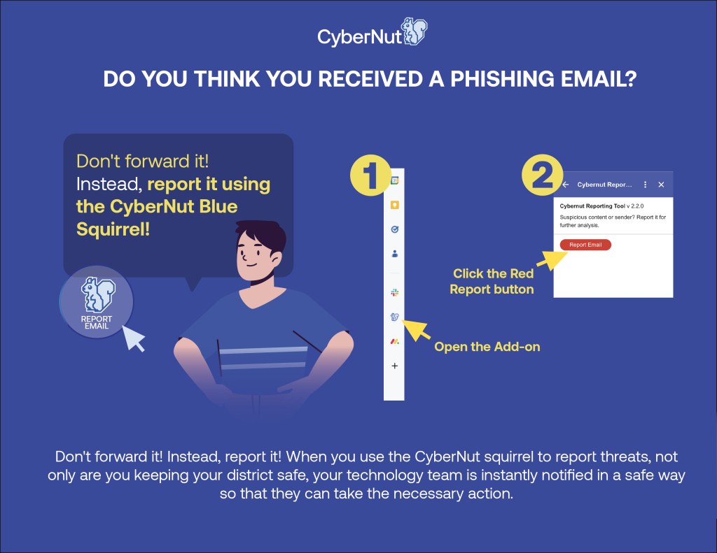 MDS Tech - Got Phished? Report it!